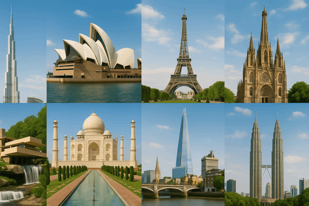 Iconic Architectural Wonders of the World - ideasforarchitecture