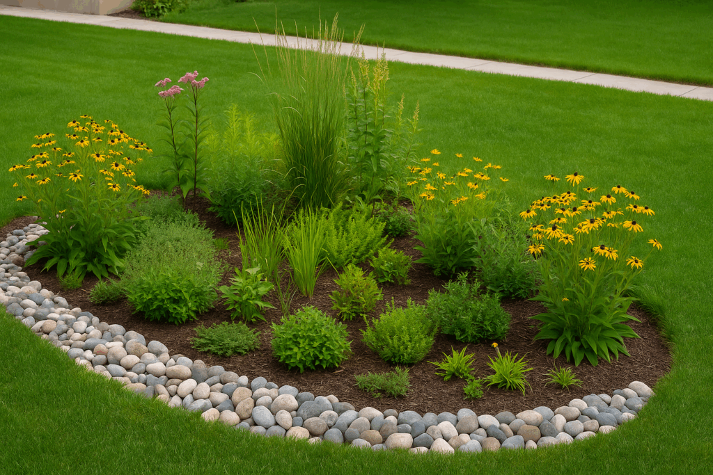 15 Designing Rain Gardens: A Beautiful Solution to Stormwater Runoff ...