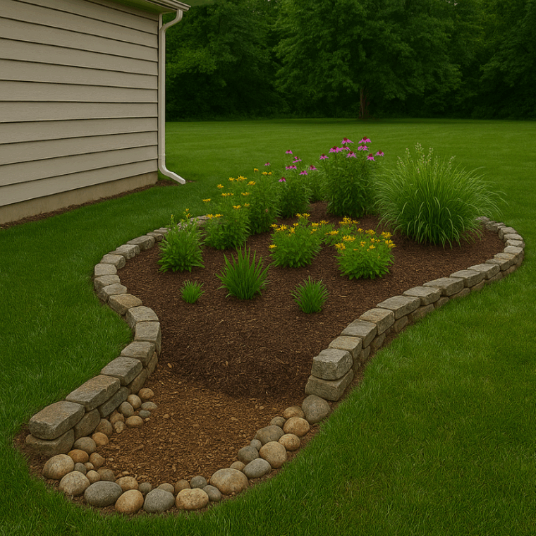 15 Designing Rain Gardens: A Beautiful Solution to Stormwater Runoff ...